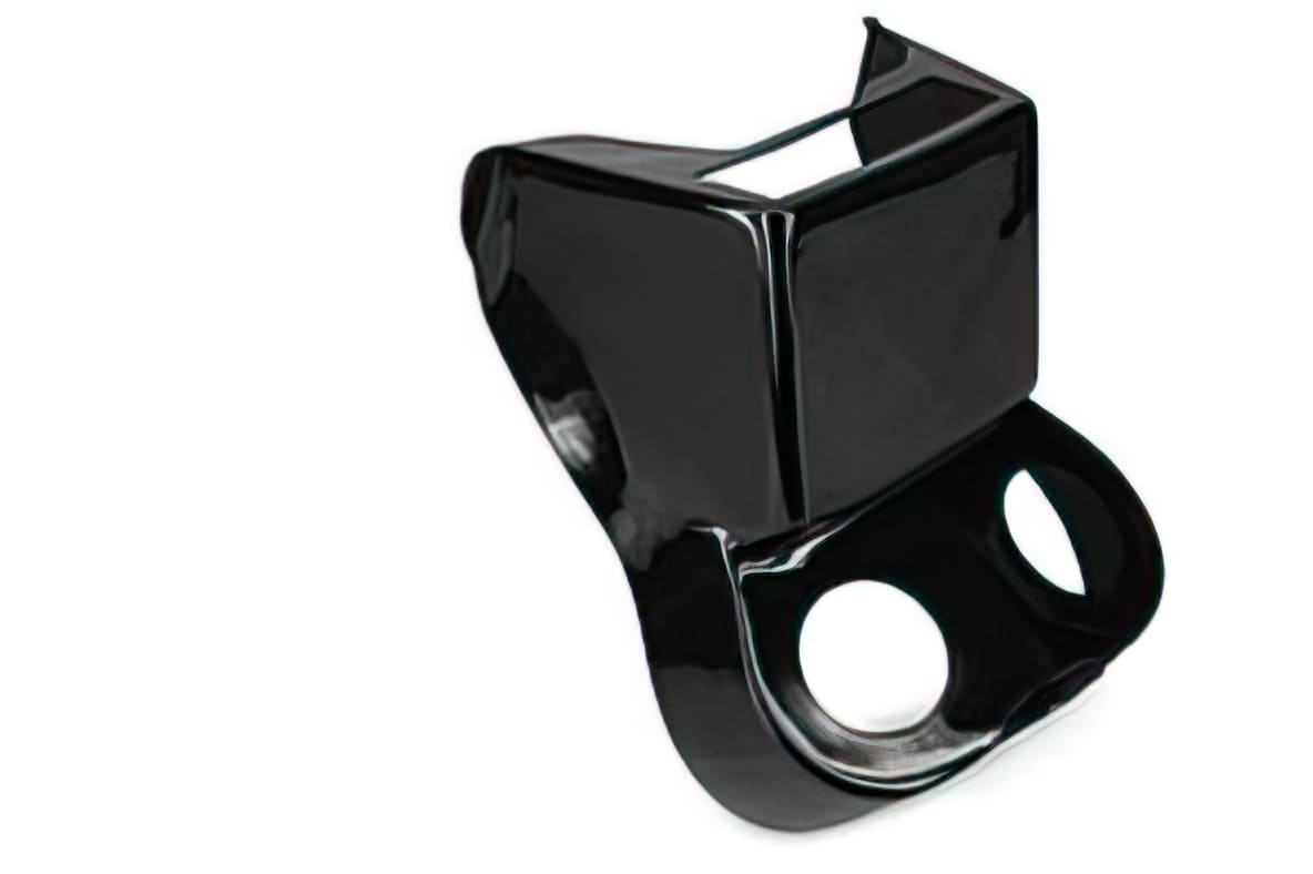 A549205 Console Radio Yamaha Aerox / Nitro, nero