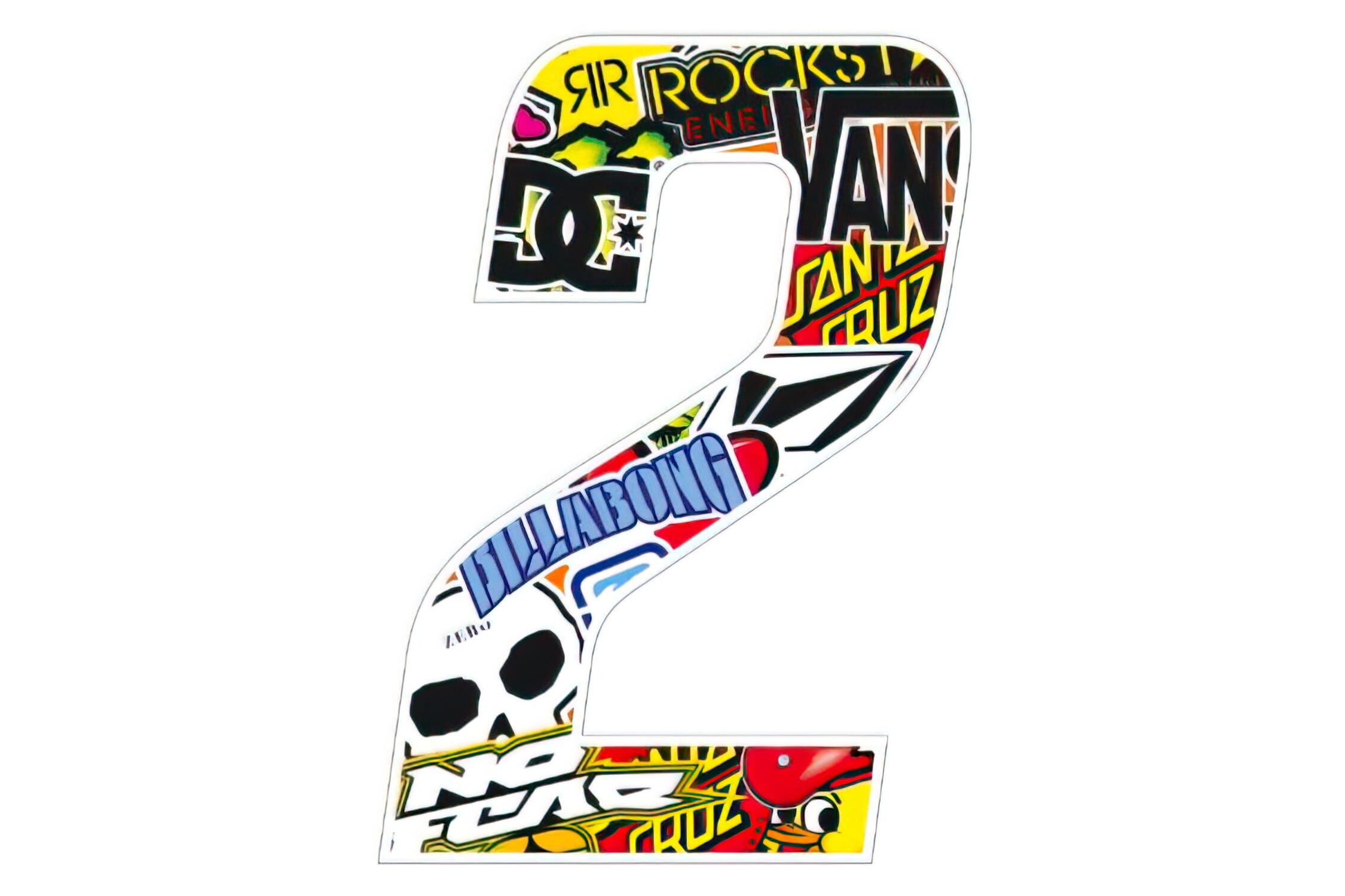 SP-050272 Sticker number 2 Sticker bombing