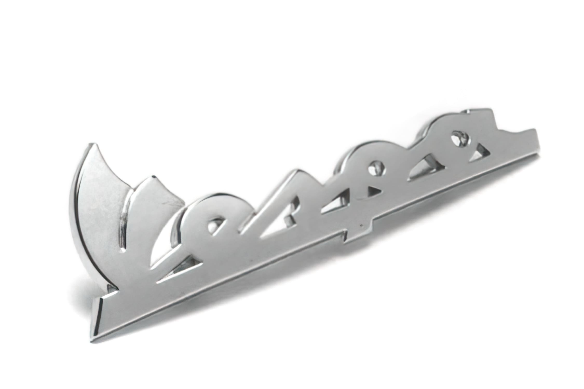R142720160 Vespa plate, chrome