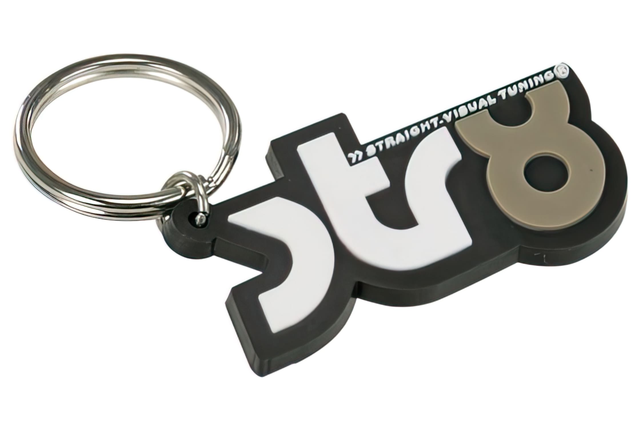 STR-495.05 STR8 Logo Keychain