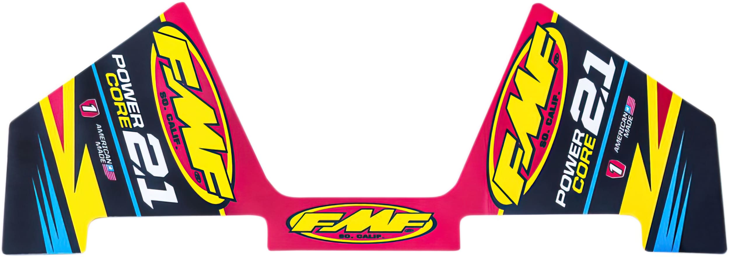 FMF43201977 Powercore 2.1 Silencer Sticker
