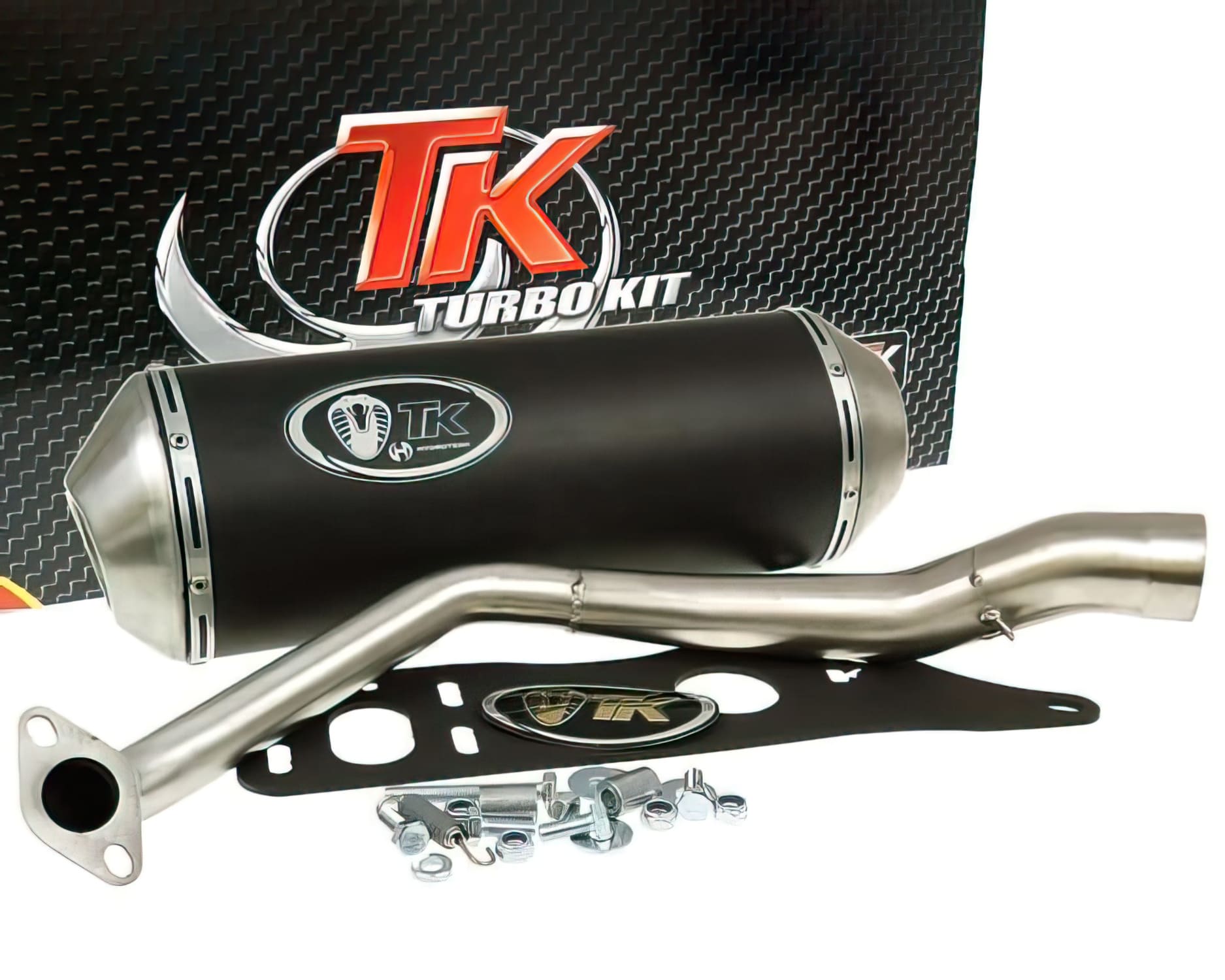 TK-M4T106-N Turbo Exhaust Kit GMax 4T Kymco People S 125cc
