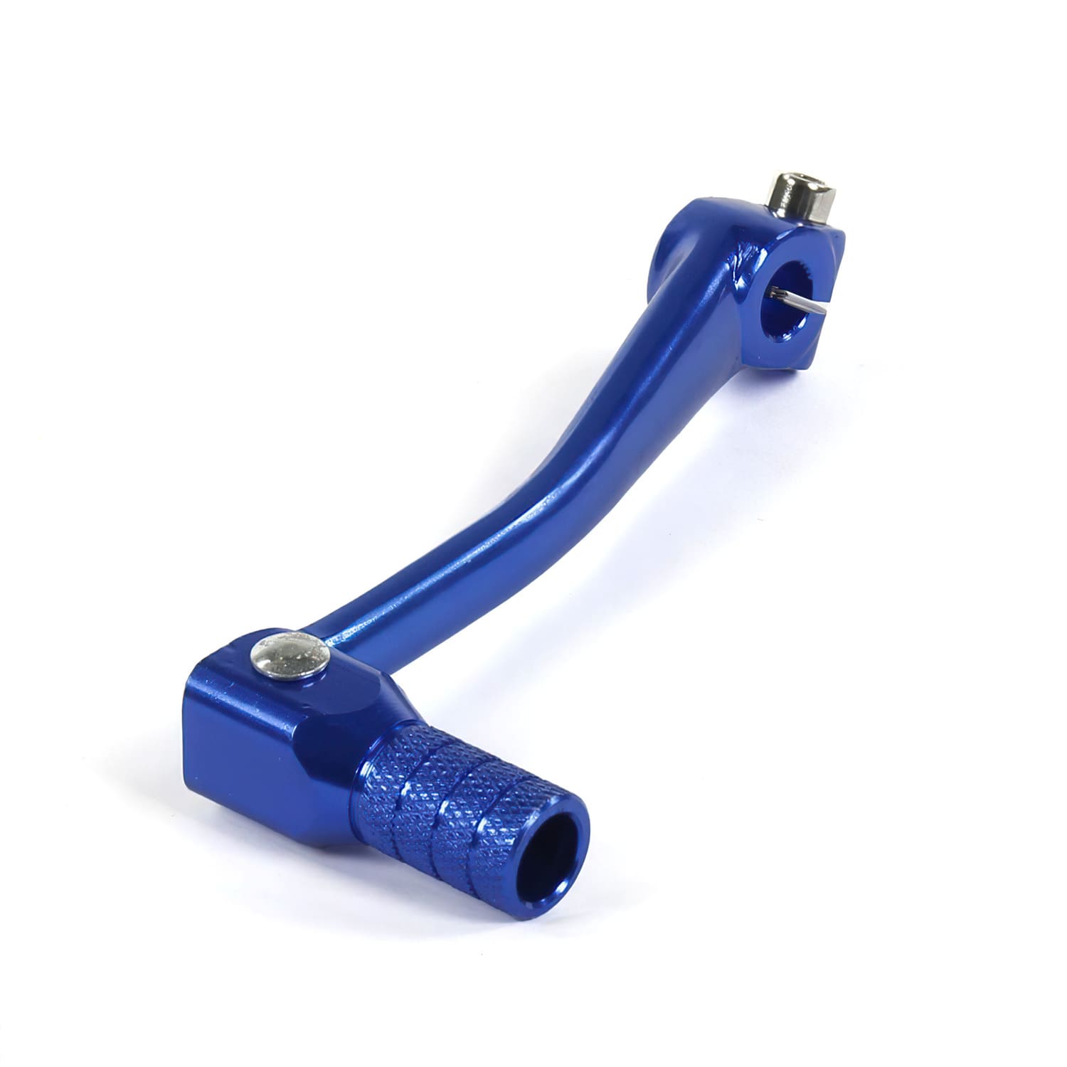 MB3248 Gear Shifter Pit Biker YX / Lifan Engine Alu Blue