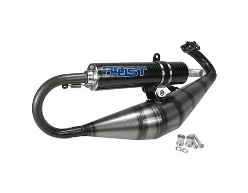 rst.201 scarico roost motori piaggio midrange sp1 70cc