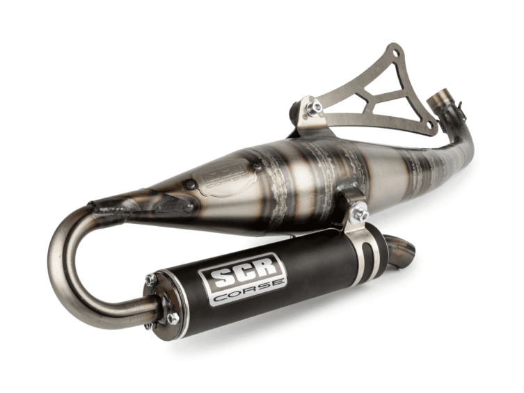 SCR-SC3788 SCR Hand Made 70 MBK Nitro / Aerox muffler